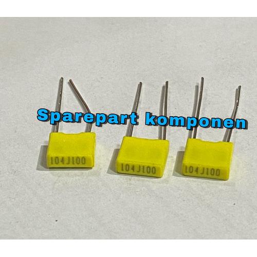 Jual KAPASITOR MKM 104 100V MKM 100 NANI 100 VOLT - Jakarta Utara ...