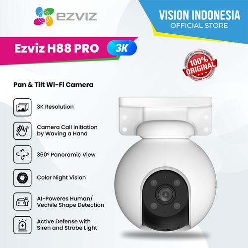 Jual EZVIZ H8 PRO 3K - IP Camera 5MP Smart Wireless Rotate Camera ...