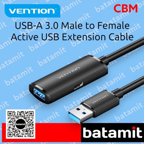 Jual VENTION CBM Kabel USB-A 3.0 Male to Female Perpanjangan Extension ...