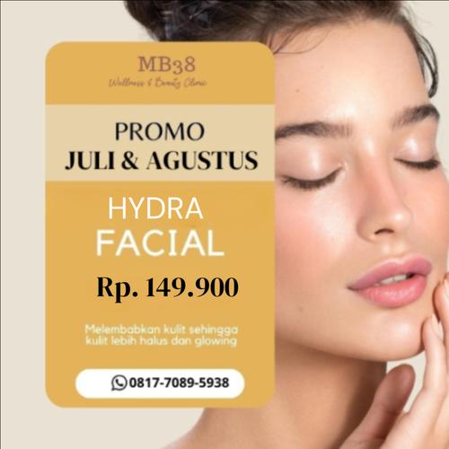 Promo MB_Hydra facial / voucher hydra facial - Jakarta Barat ...