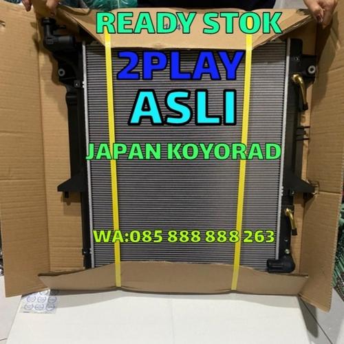 Jual Radiator Mitsubishi Triton Strada 2006 2007 2008 2009 2010 2011 ...