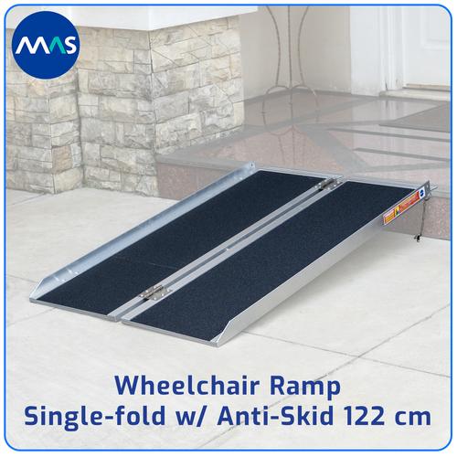 Jual MAS Wheelchair Ramp / Jalur Landai Kursi Roda - Single-fold with ...