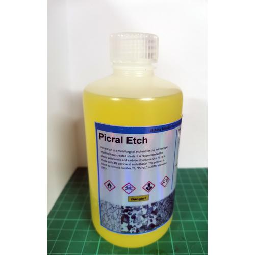 Jual Picral - Etching Solution For Carbon Steel and Iron - Kab. Bogor ...