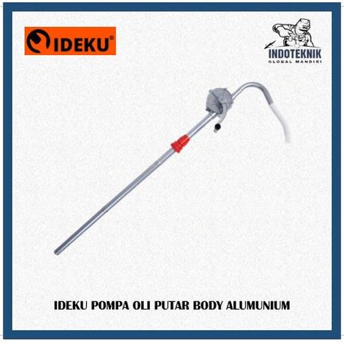 Jual Pompa Tangan Oli Manual IDEKU / Pompa Oli Aluminium Minyak Tanah ...