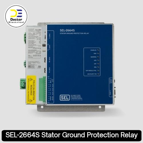 Jual SEL-2664S Stator Ground Protection Relay - SEL Relay - Jakarta Timur - Doctor Elektrical ...
