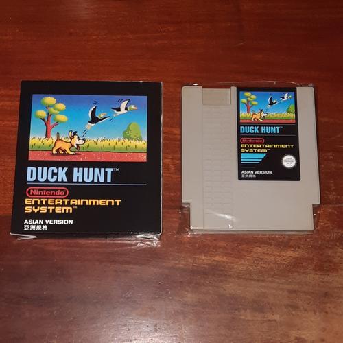 Jual Kaset NES Duck Hunt Game Nintendo Jadul Spica Boxed a - Jakarta ...
