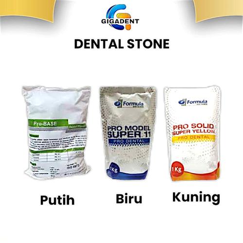 Jual DENTAL STONE GIPS MOLNADO - putih type 1 - Kota Bekasi - giga_dent ...