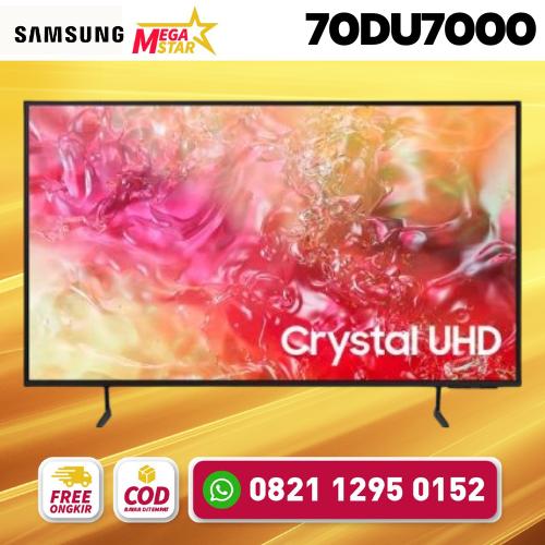 Jual SAMSUNG 70DU7000 Smart Tv 70 Inch Crystal Uhd 4K UA70DU7000KXXD ...
