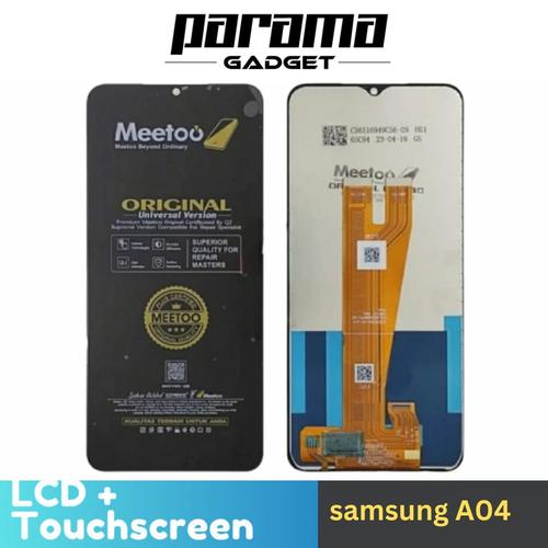 Jual LCD SAMSUNG A04 A045 Touchscreen original meetoo Crown - Jakarta ...
