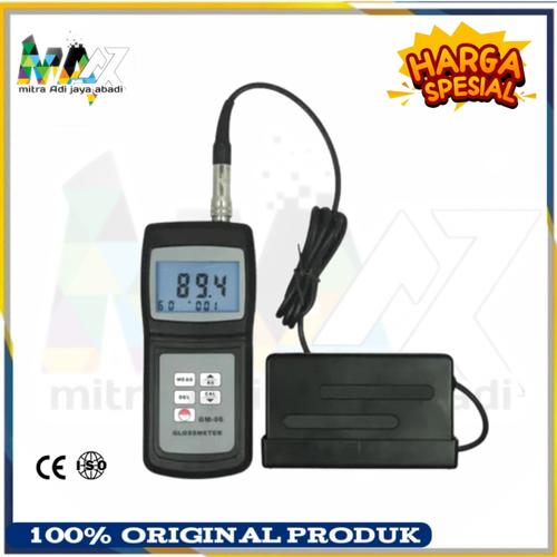 Jual GM-06 glossmeter gloss meter 60 Degree Single Angle alat ukur kilau - Jakarta Barat - MITRA ...