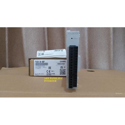 Jual PLC Mitsubishi FX3U-3A-ADP Original Mitsubishi analog Modul - Kota ...