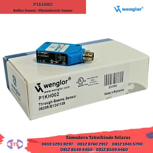 Jual Wenglor P1KH002 Reflex Sensor / Photoelectric Sensor - Kab. Bekasi - SAMUDERA TEKNIKINDO ...