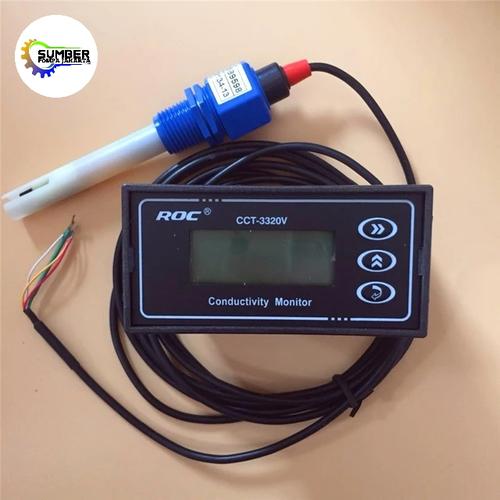 Jual Conductivity TDS Monitor Cotroller Transmitter CCT-3320 CREATEC ...
