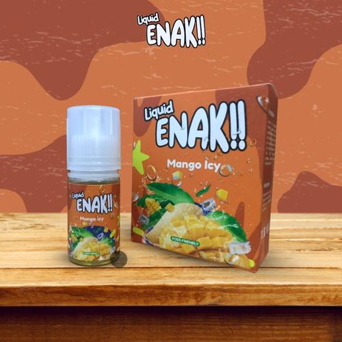 Jual Liquid Enak Mango Icy Pods Friendly 30ML - Jakarta Pusat - Star ...