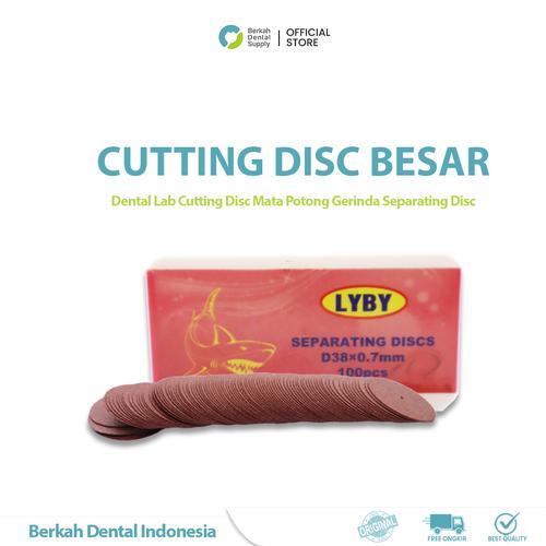 Jual Dental Lab Cutting Disc Mata Potong Gerinda Separating Disc - Kota Tangerang Selatan ...