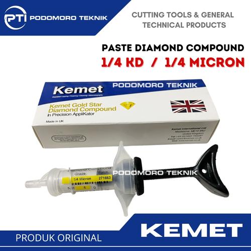 Jual KEMET Grade 1/4 Micron Diamond Compound 5 Gram Kemet Made in UK ...