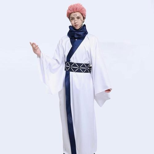 Jual 【Rollenz】Ready Ryomen Sukuna Cosplay Costume Jujutsu Kaisen Anime ...
