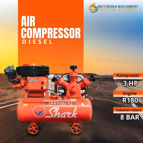 Jual Kompresor Angin/Udara 3 HP 5HP 7.5 HP 10 HP 15 HP Shark Air ...