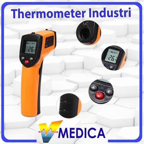Jual Thermogun Thermometer Industrial Laser Infrared Noncontact ...