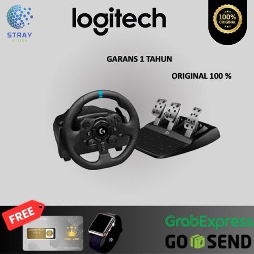 Jual Logitech G923 TRUEFORCE Sim Racing Wheel for PS4 PS5 - Jakarta Selatan - straystore | Tokopedia