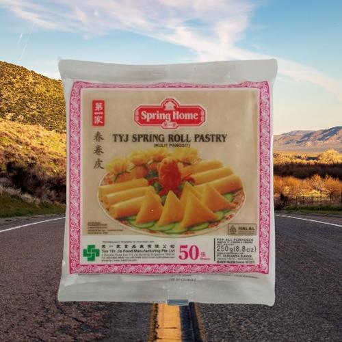 Jual Spring Home TYJ Spring Roll Pastry Kulit Lumpia 50 Lembar 250 Gram ...