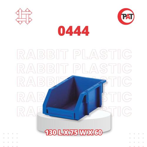 Jual Rabbit Jolly box Part Case/Series 0444 Blue Kotak sparepart - Kab ...