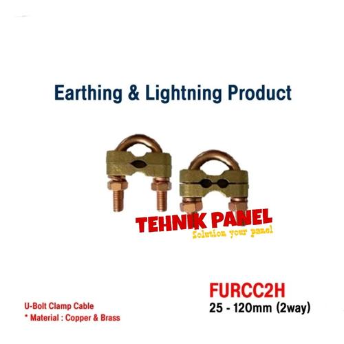 Jual Clamp U Bolt / Klem U Bolt FURCC2H Merk Fort - Jakarta Pusat ...
