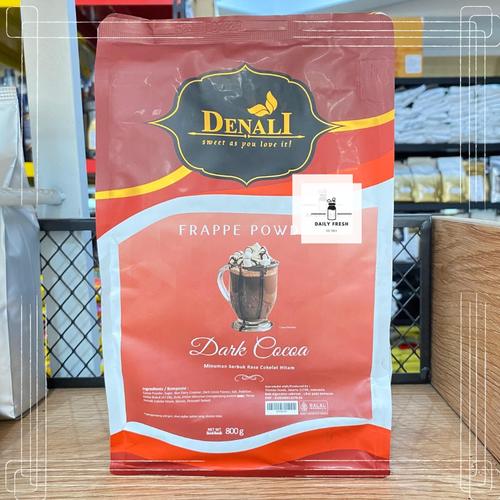 Jual DENALI POWDER 800 GRAM DARK COCOA DENALI BUBUK RASA COKELAT HITAM ...