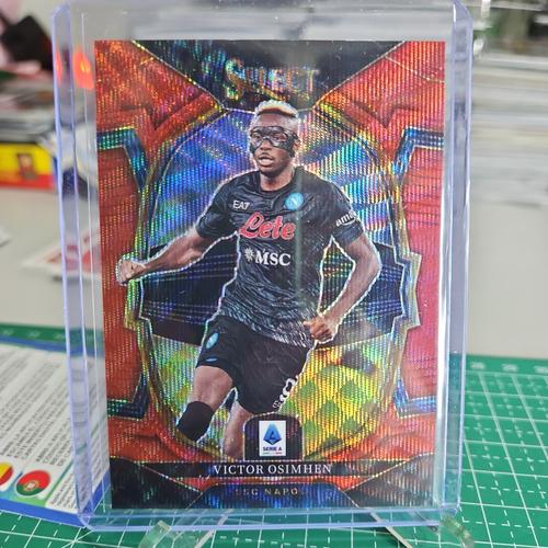Jual osimhen select red wave.. - Jakarta Timur - soccer cards | Tokopedia