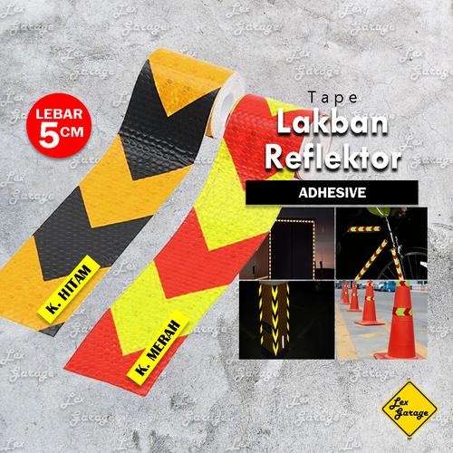 Promo Stiker Reflektif Sticker Reflective Reflektor Mobil Box Truk ...