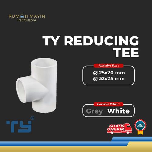 Jual TY Reducing Tee / T Reducer / Vlok Sok Pipa Pipe U – PVC by 3 Pawns - Kota Semarang - Rumah ...