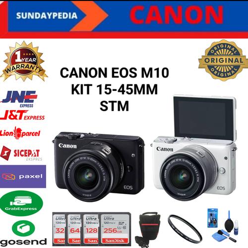 Jual kamera canon m10 kit 15 45mm - BODY ONLY, NON PAKET - Jakarta ...