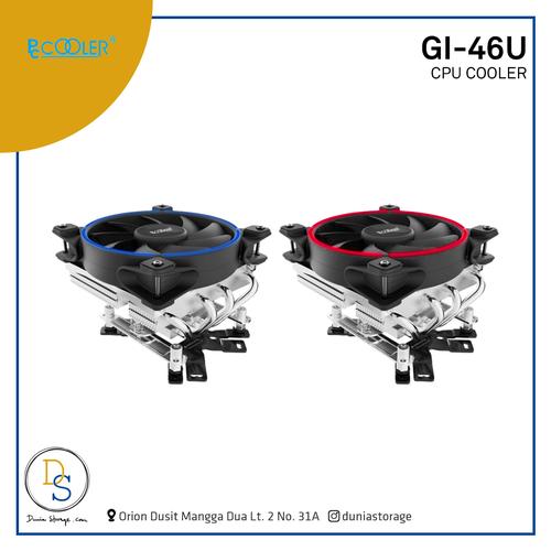 Jual PCCOOLER GI-46U - CPU COOLER - Biru - Jakarta Pusat - Dunia ...
