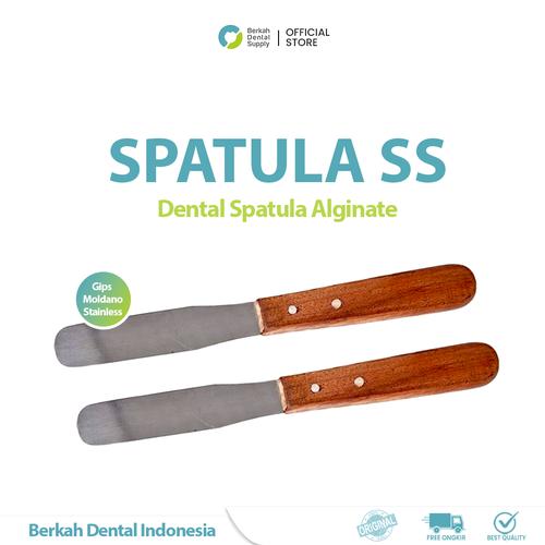 Jual Dental Spatula Alginate dan Gips Moldano Stainless - Kota ...