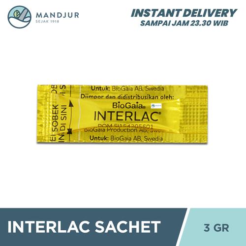 Jual Interlac Sachet 0.3 Gram - Suplemen Kesehatan Saluran Cerna Anak ...