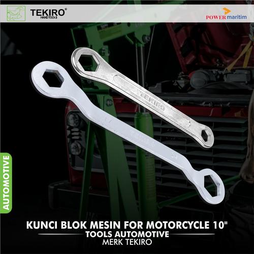 Jual Kunci Blok Mesin Merk Tekiro Engine Block Wrench For Motorcycle 10 ...