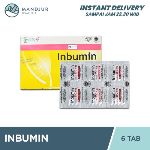 Jual Inbumin 6 Tablet - Suplemen Kesehatan - Jakarta Pusat - Apotek ...
