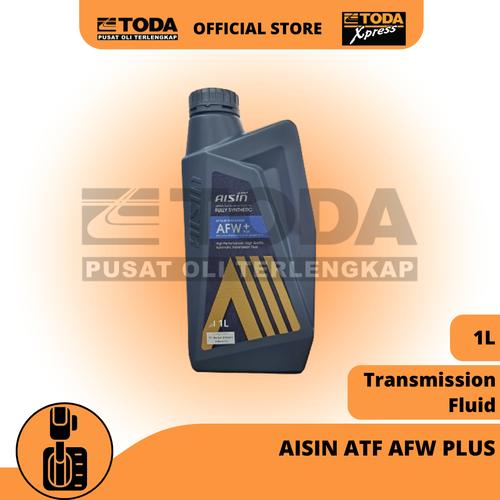 Jual AISIN ATF AFW+ 1L Oli Transmisi Matic Original - Kota Tangerang ...