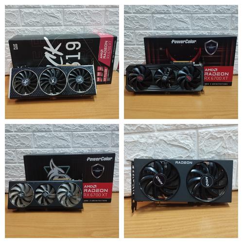 Jual VGA AMD Radeon RX6700XT RX 6700 XT 12GB GDDR6 ASUS MSI SAPPHIRE ...