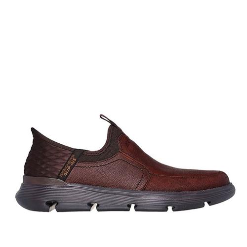 Jual Skechers Slip-Ins Garza Men's Shoes - Brown Original - 45.5 ...
