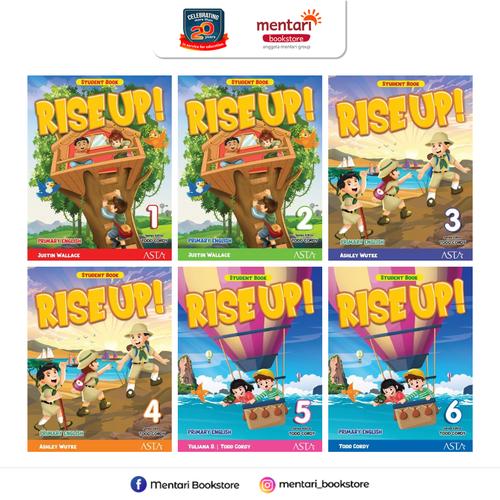 Jual ASTA Rise Up! Primary English | Buku SD - Student Book 6 - Kota ...