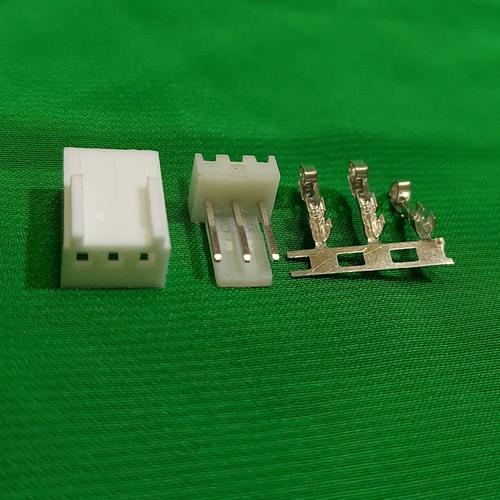 Jual Konektor White Housing 3 PIN soket jst molex / socket 3pin - Kab. Sidoarjo - delta ...