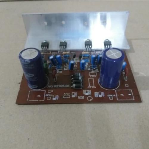 Jual KIT POWER AMPLIFIER 120 WATT STEREO PLUS REGULATOR - Jakarta Pusat ...