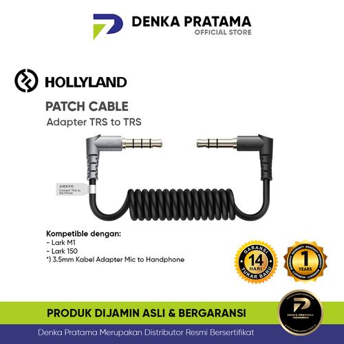 Jual Hollyland Mic Adapter 3.5mm TRS to TRRS/ Lightning iOS/ TypeC ...