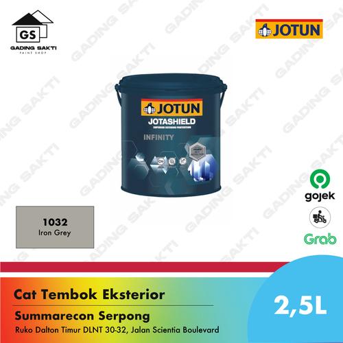 Jual Jotun Jotashield Infinity 1032 (Iron Grey) Galon 2,5L - Kab. Tangerang - Gading Sakti Paint ...