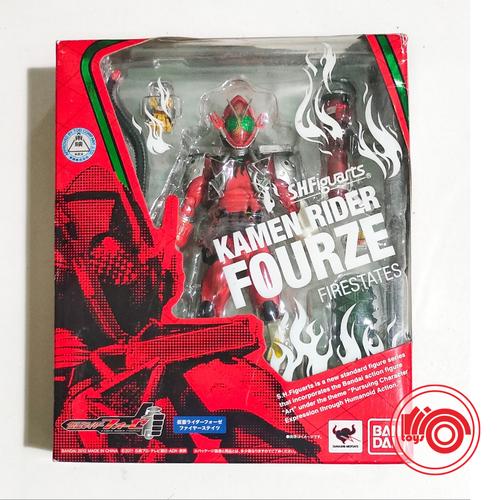 Jual SHF S.H.Figuarts Kamen Rider Fourze Fire States - Kab. Belitung ...