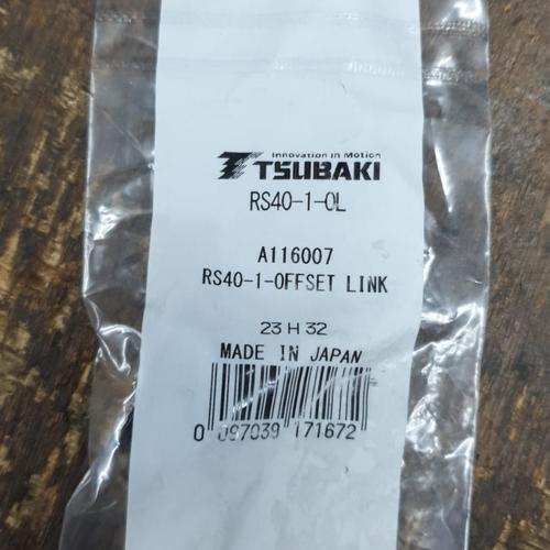 Jual OFFSET LINK / OL 40-1 TSUBAKI (SAMBUNGAN BANCI RANTAI SINGLE ...