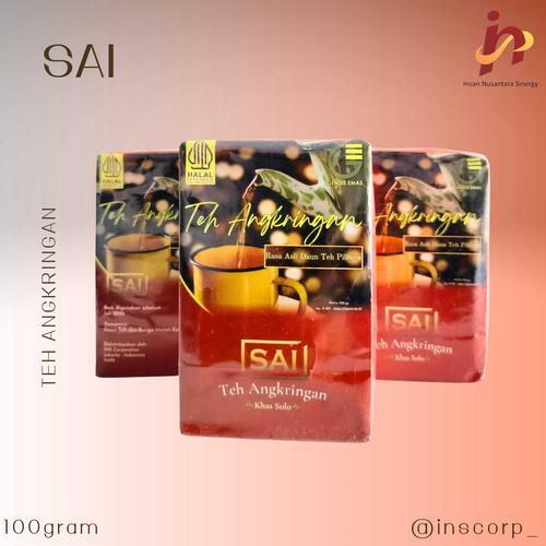 Jual Teh Angkringan SAI Khas Kota Solo Teh Tubruk - 100 gram - Jakarta ...