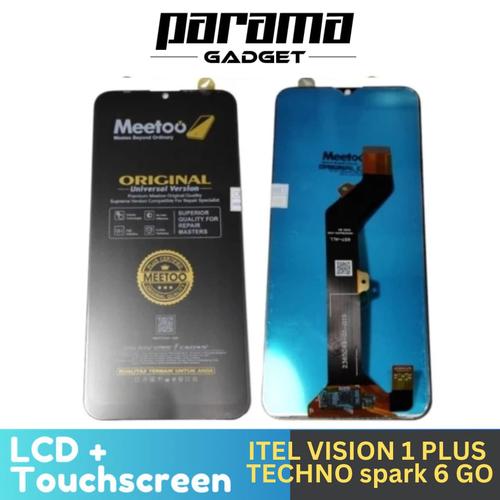 Jual LCD TECNO SPARK 6 GO Touchscreen original meetoo Crown - Jakarta ...
