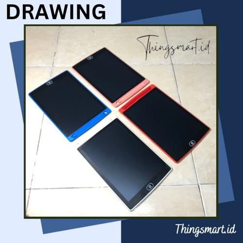 Jual LCD Drawing Writing Tablet 8,5" Anak Dewasa TAB Papan Tulis Gambar ...